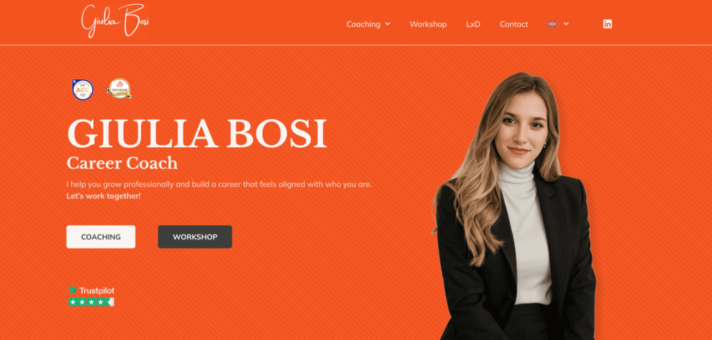 Giulia Bosi - Career Coach